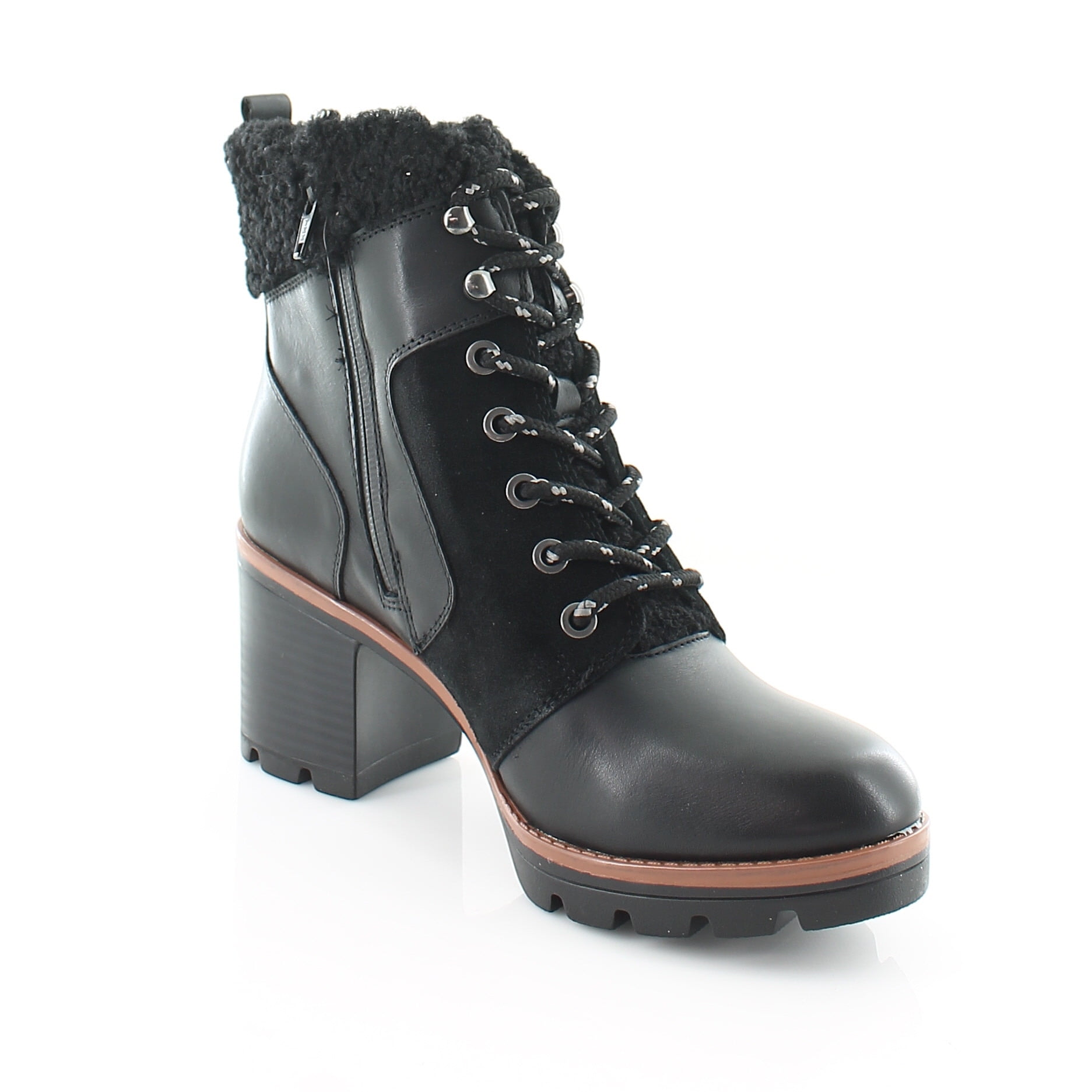 Naturalizer Women's Val Boots Black Oil Suede/Leather 7.5M - Walmart.com