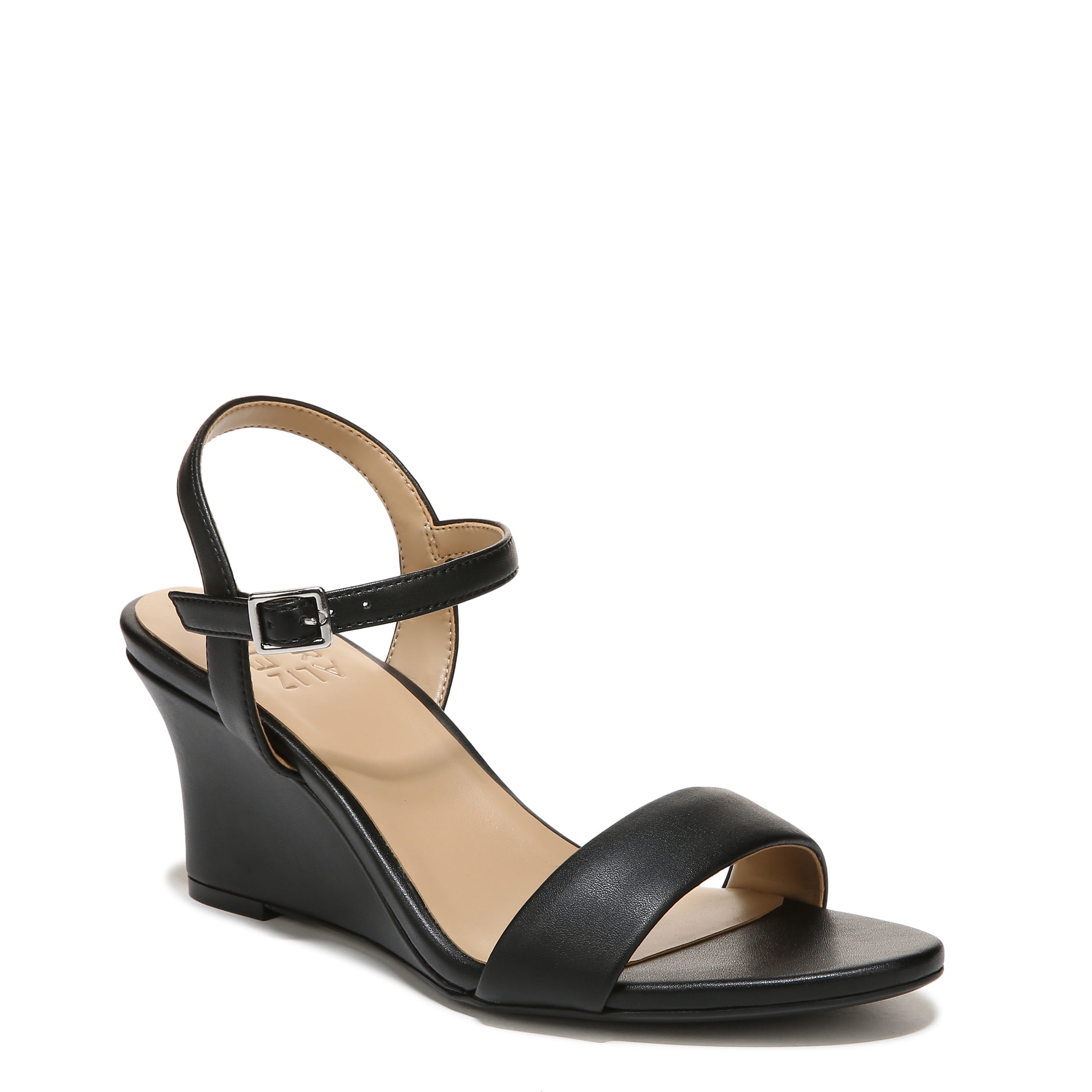 Naturalizer Womens Bristol Wedge Dress Sandal - Medium & Wide Width ...