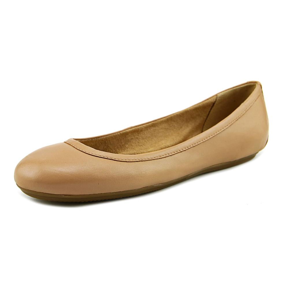 Naturalizer Womens Brittany Leather Closed Toe Slide Flats - Walmart.com