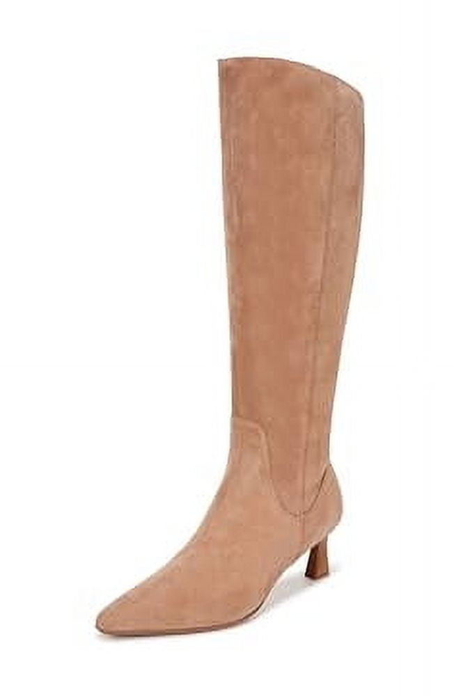 Naturalizer Womens Deesha Fashion Boot - Extra Wide Calf, Cafe Suede ...