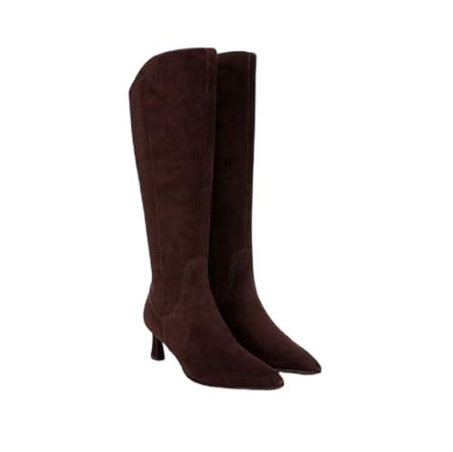 Naturalizer Womens Deesha Fashion Boot - Extra Wide Calf, Mahogany ...