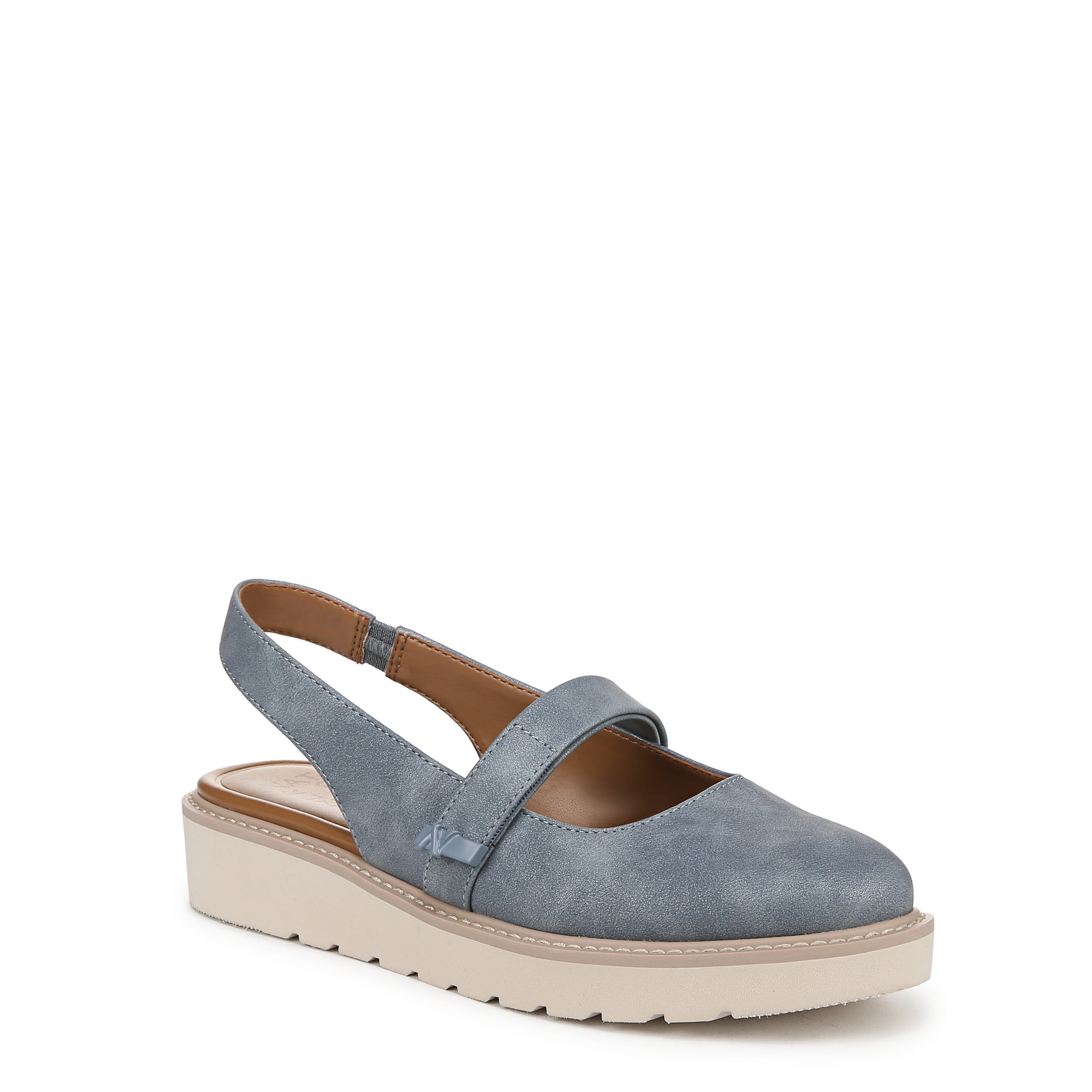 Naturalizer Womens Edison Mary Jane Flat - Medium & Wide Width ...
