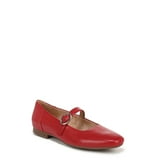 Naturalizer Womens Kelly Mary Jane Flat - Medium & Wide Width - Walmart.com