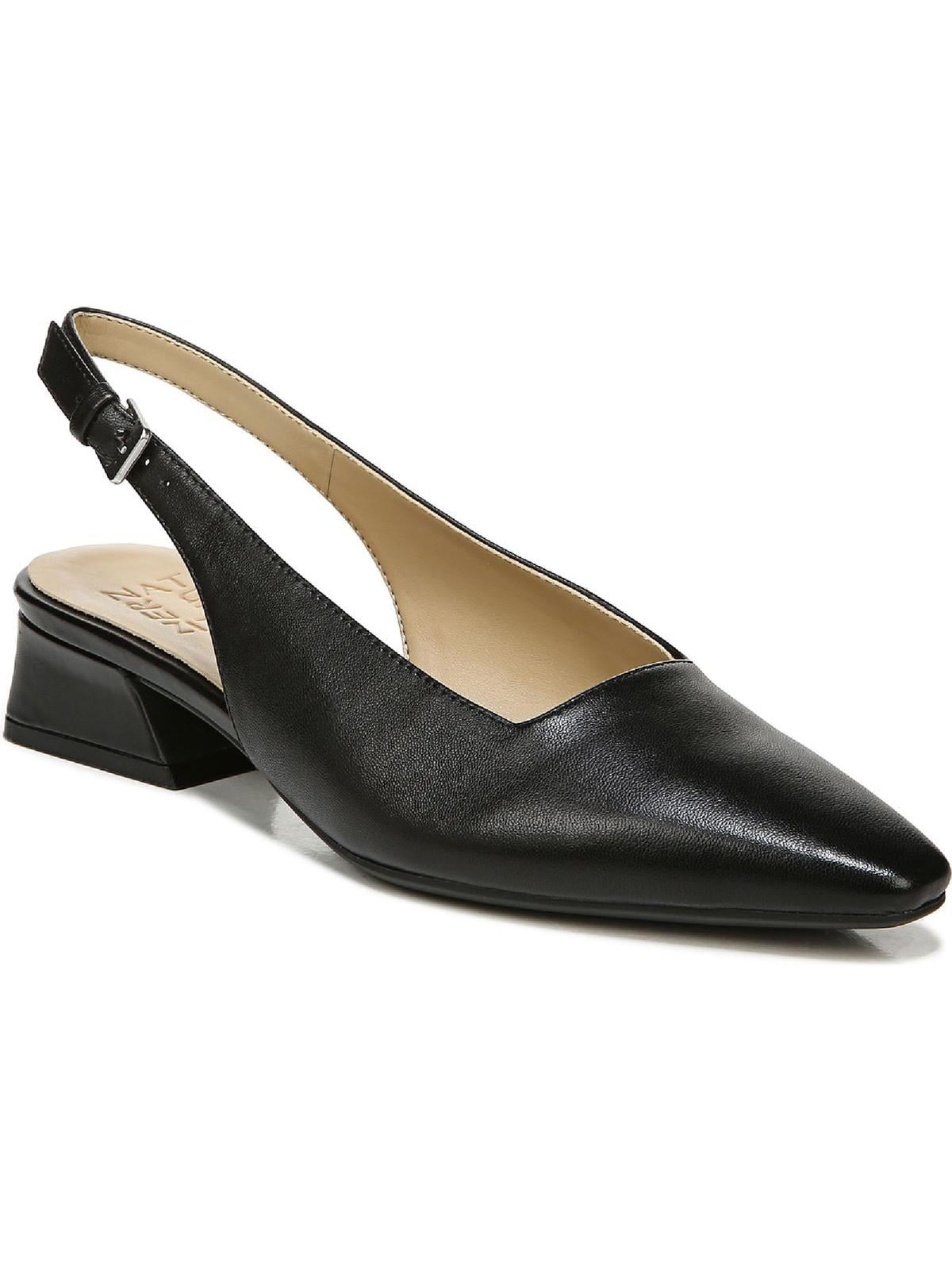 Naturalizer Womens Lesley Leather Slingback Pumps - Walmart.com