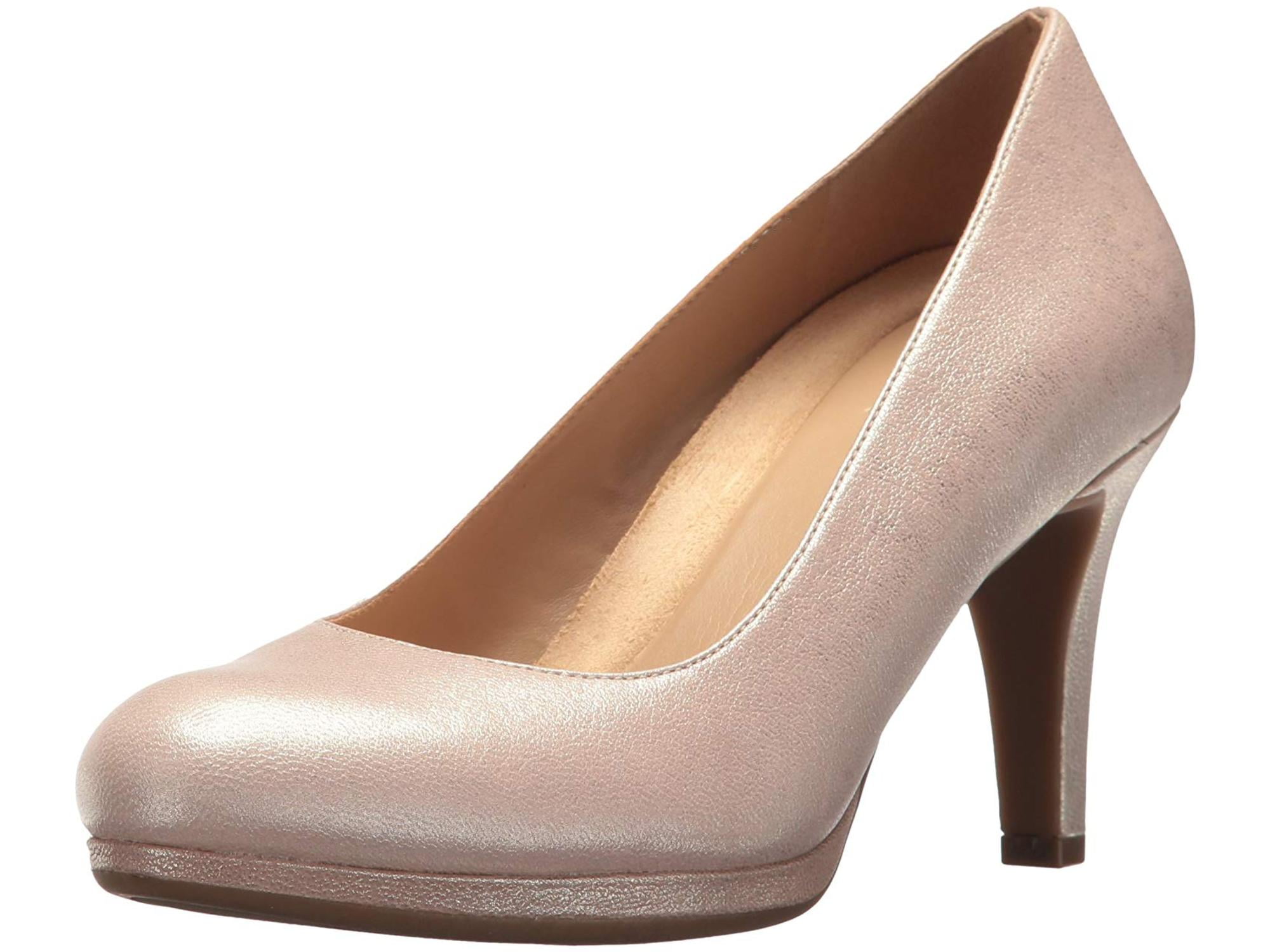 Naturalizer Womens Michelle Leather Closed Toe Classic Pumps - Walmart.com