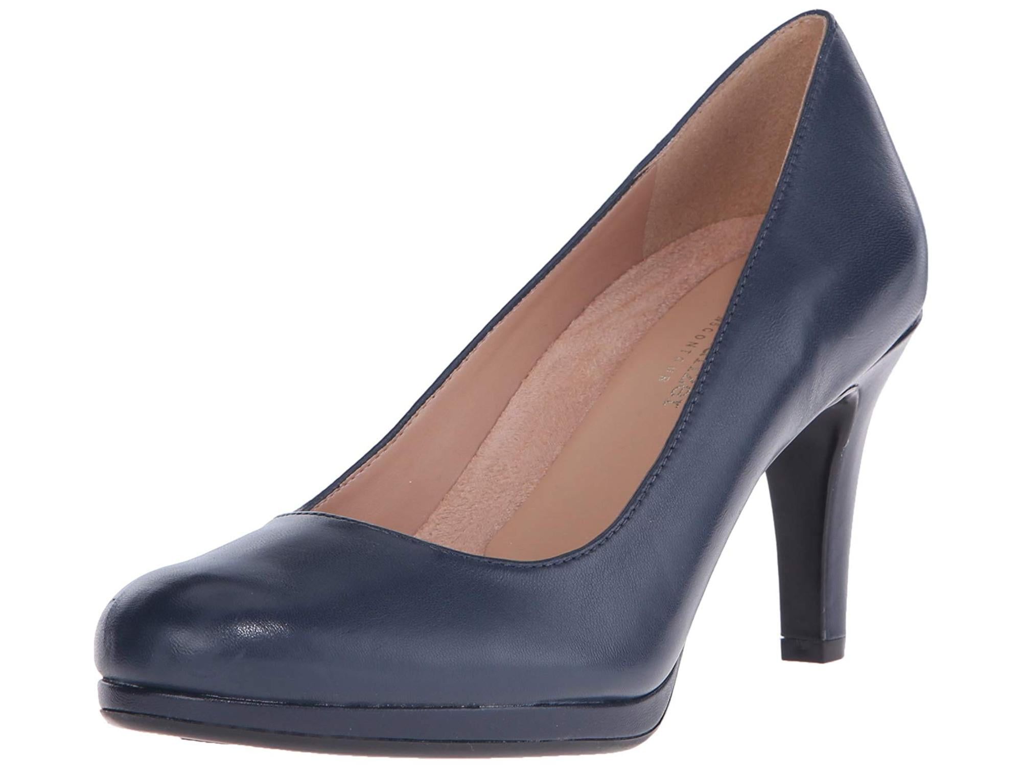 Naturalizer Womens Michelle Leather Closed Toe Classic Pumps - Walmart.com