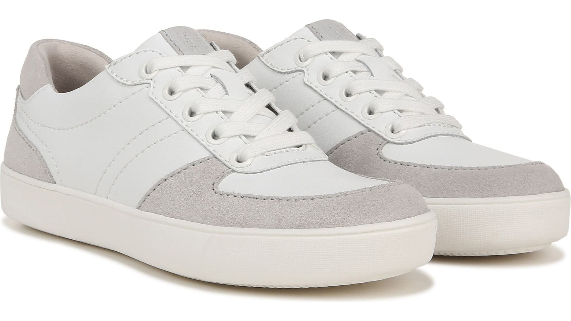 Naturalizer Womens Murphy Lace Up Fashion Sneaker Urban Mist Grey ...