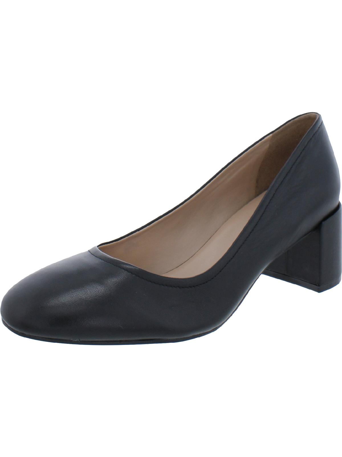 Naturalizer Women's Rebecca Pumps Haven Black Leather 8M - Walmart.com