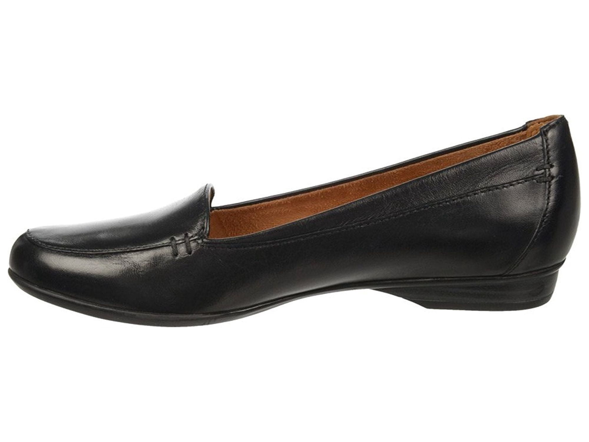 Naturalizer Womens Saban Leather Closed Toe Loafers - Walmart.com