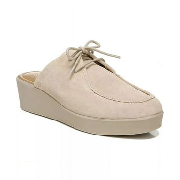 BERANMEY Women's Suede Clogs & Mules Stylish Leather Mules with Arch ...