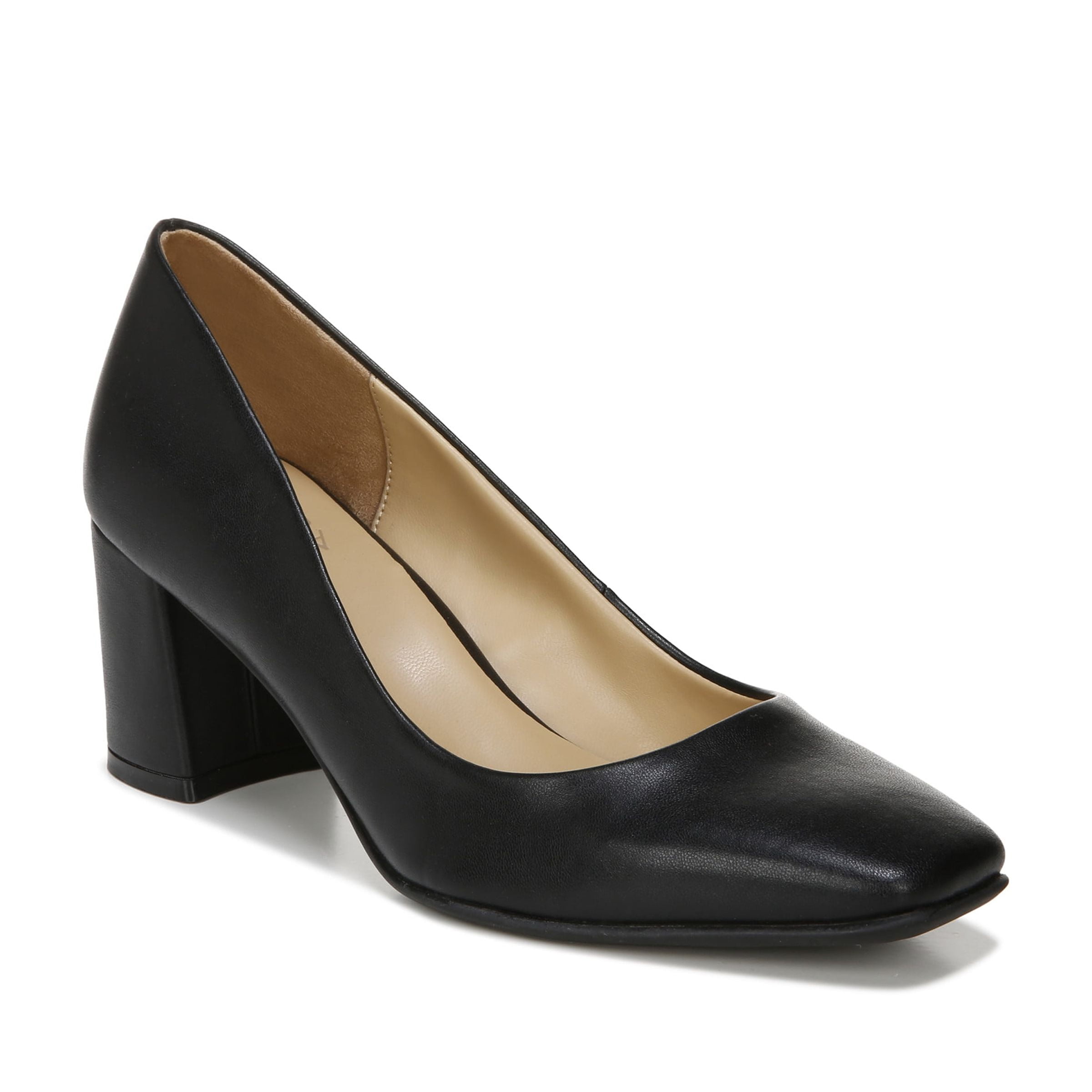 Naturalizer Womens Warner Square Toe Pumps - Medium & Wide Width ...