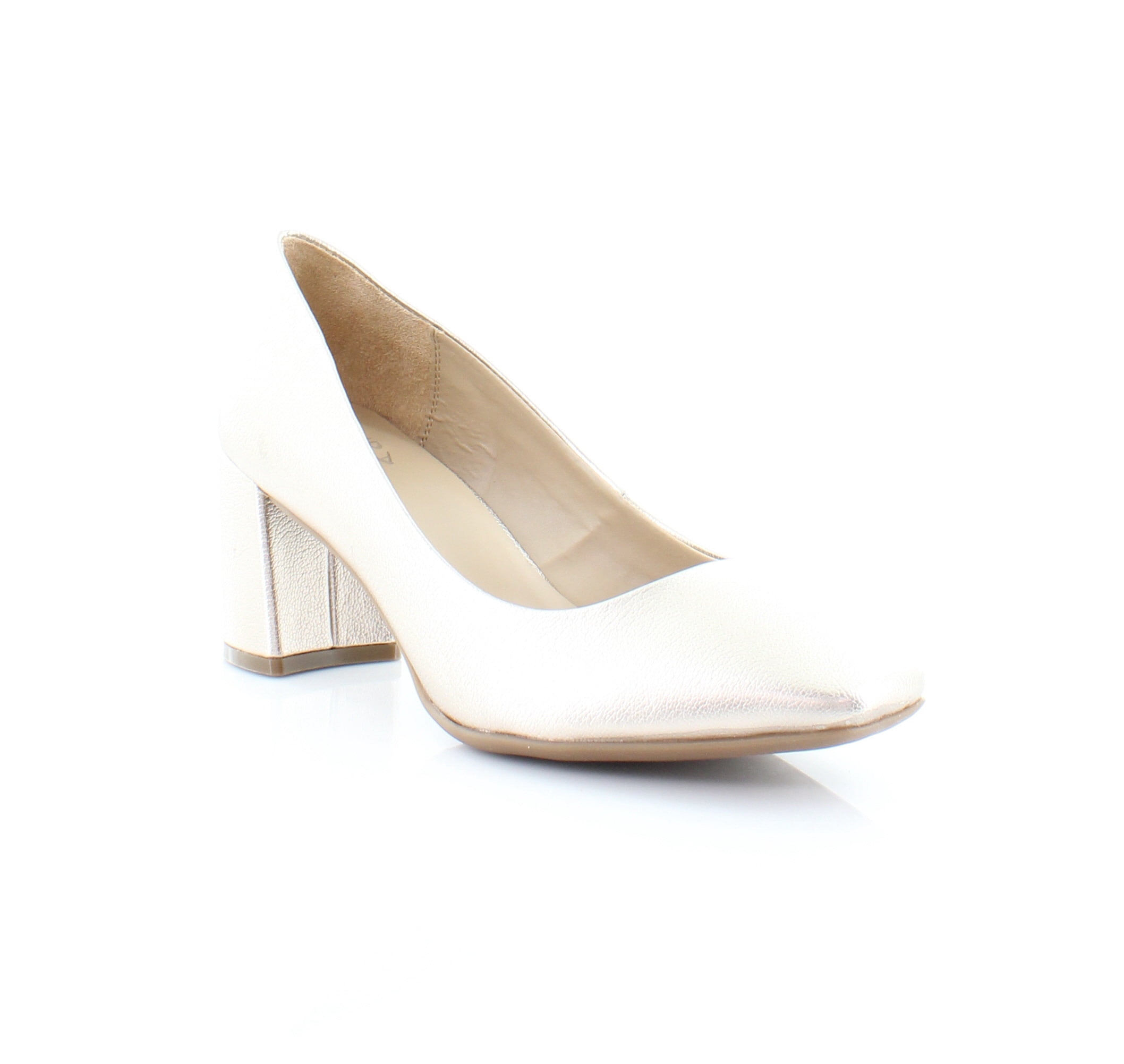 Naturalizer Warner Women's Heels Warm Silver Size 9.5 W - Walmart.com