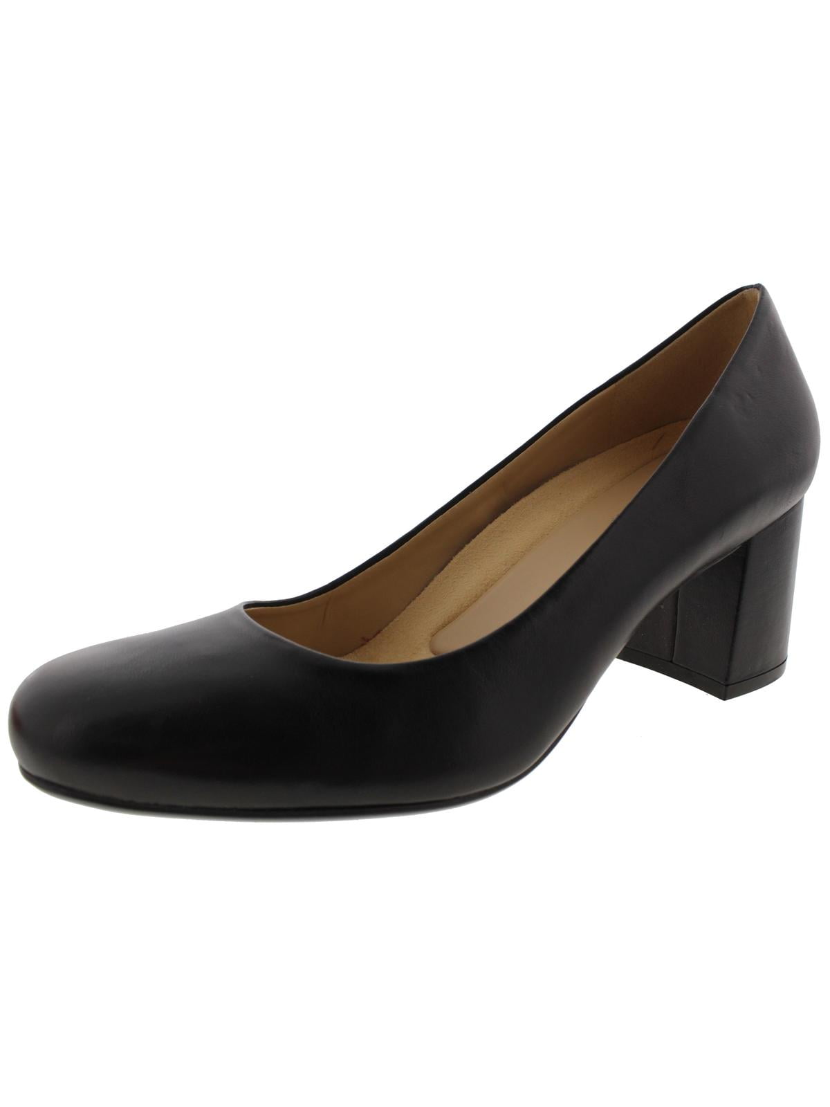 Naturalizer Womens Whitney Padded Insole Round Toe Pumps - Walmart.com