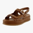 Naturalizer Ziva Women's Sandals English Tea Brown Size 11 M - Walmart.com
