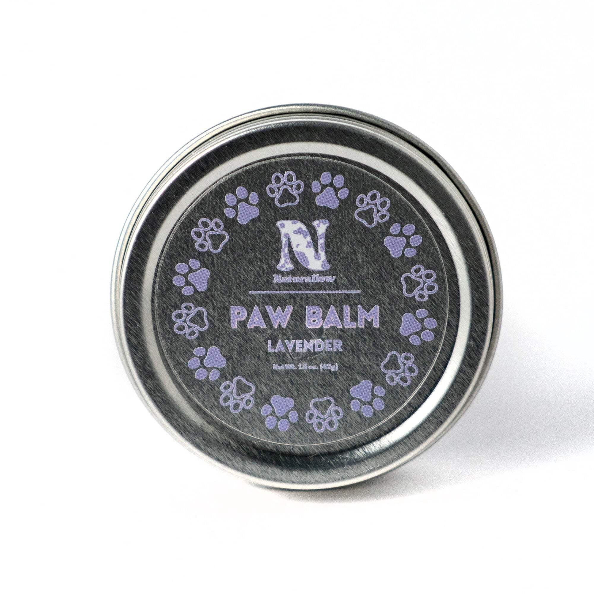 Naturallow Tallow Paw Balm, 2oz Tin - 100% Organic Lavender Oil - Dog ...