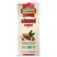 Naturally Brand Almond Milk Original, Lactose Free, 32 fl oz Carton ...