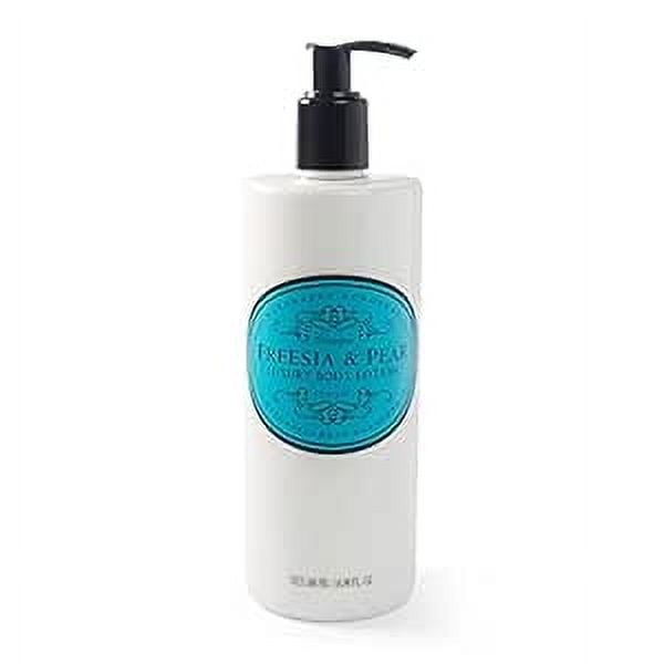 Naturally European - Freesia & Pear - Luxury Body Lotion, 500 ml / 17 ...