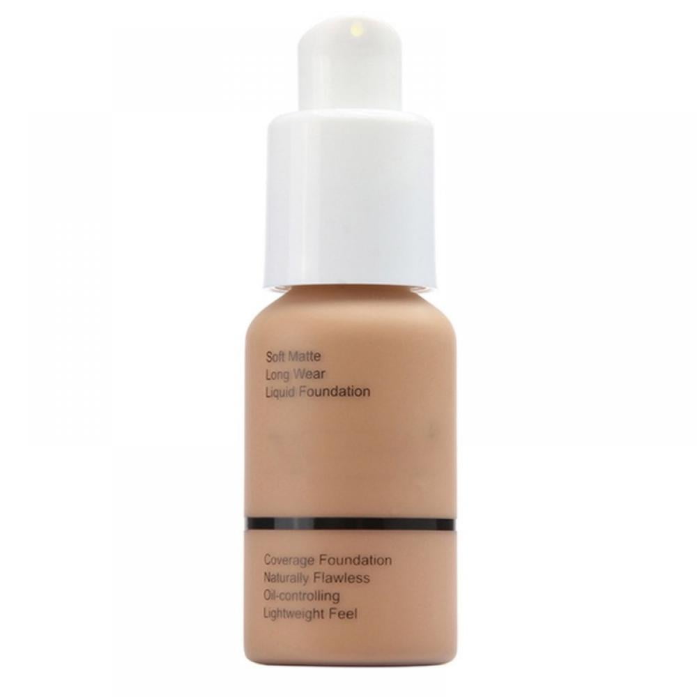 Naturally Flawless Liquid Foundation, Brighten Highlighting Matte Oil ...