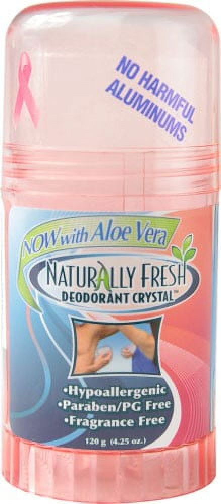 Naturally Fresh Deodorant Crystal, Peach, 4.25 Oz - Walmart.com