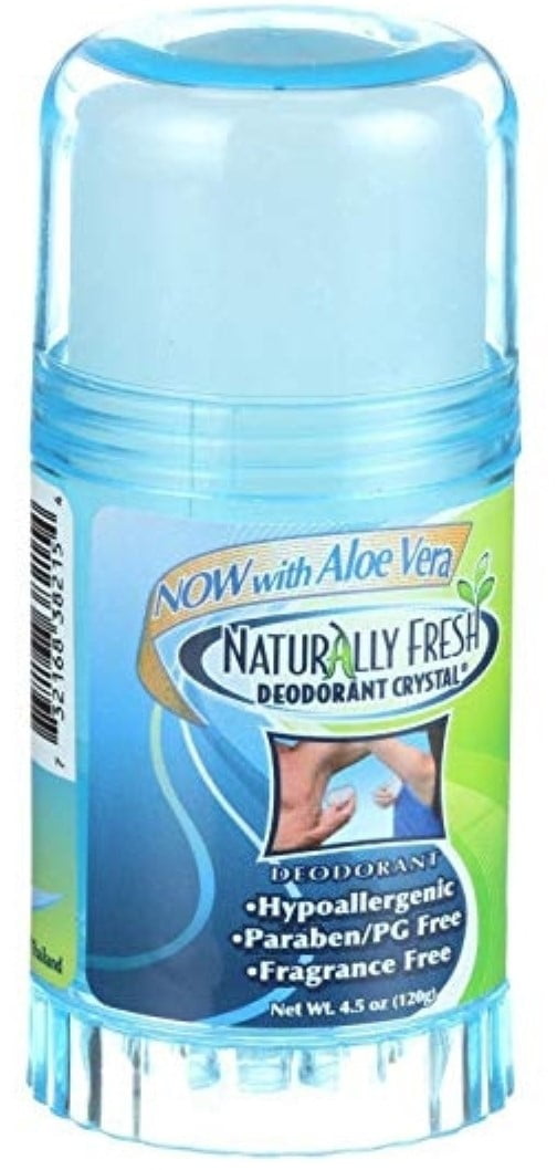 Naturally Fresh Deodorant Crystal Solid, 4.25 oz - Walmart.com