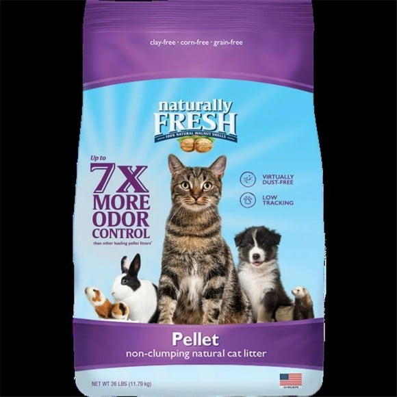 Cat Litter Pellets in Alternative Cat Litter - Walmart.com