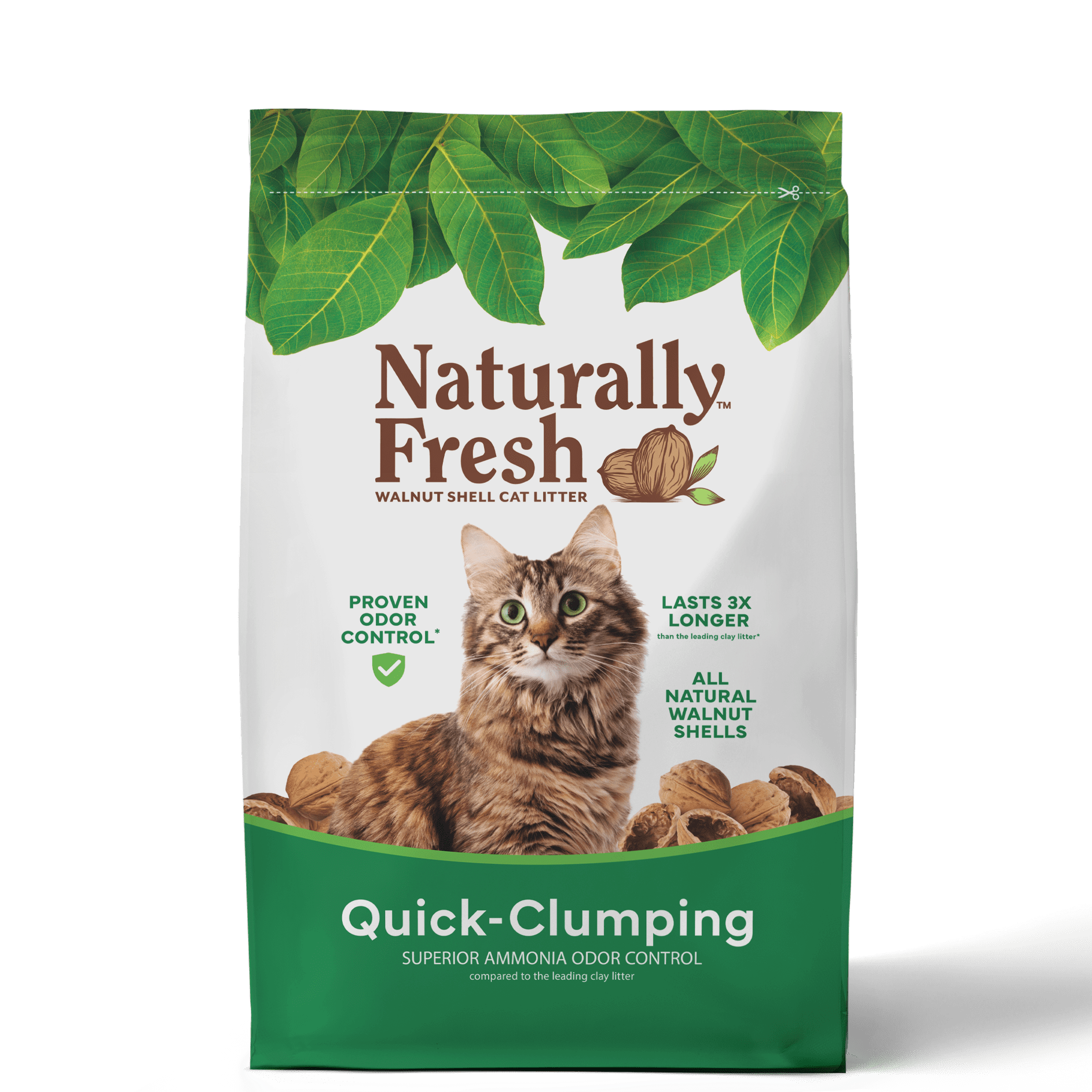 Naturally Fresh Quick Clumping Cat Litter, 26 lb. Bag - Walmart.com