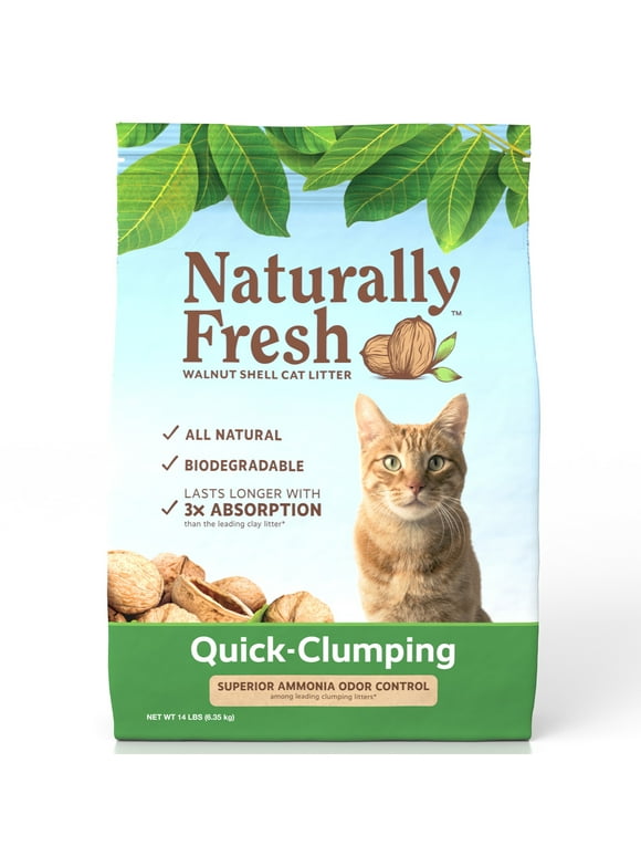 Clumping Cat Litter in Cat Litter and Accessories - Walmart.com
