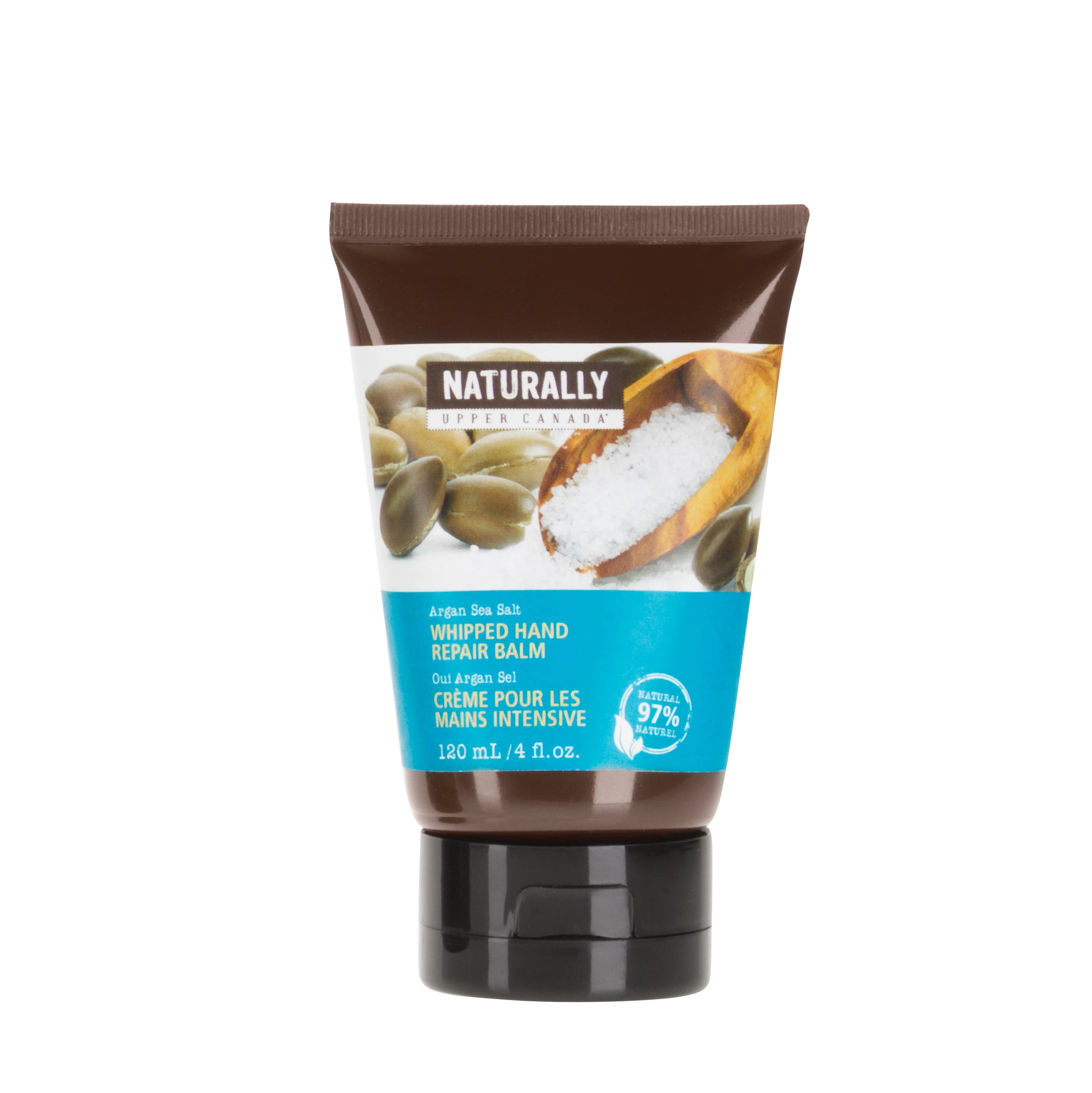 Naturally Hand Repair Balm, Argan Sea Salt, 4 Fl Oz - Walmart.com