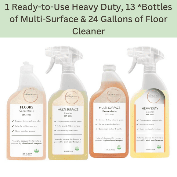 Eco-terrorism Cleaning Supplies