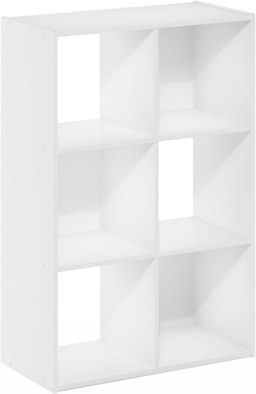 Naturally Nice Cubic Storage Cabinet, 3x2, White - Walmart.com