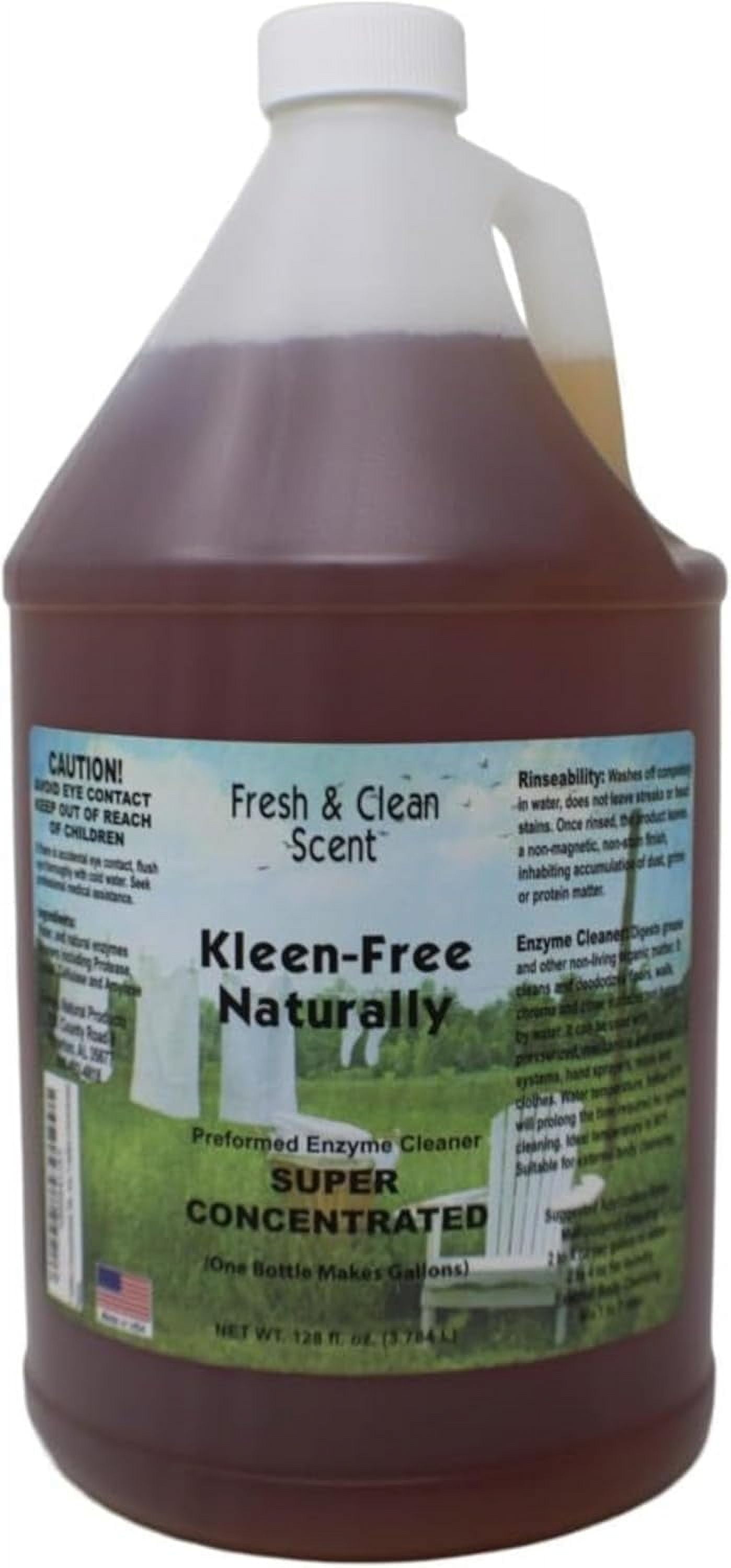 Naturally Preformed Enzyme Cleaner, Enzyme Solution, Multi-Purpose ...