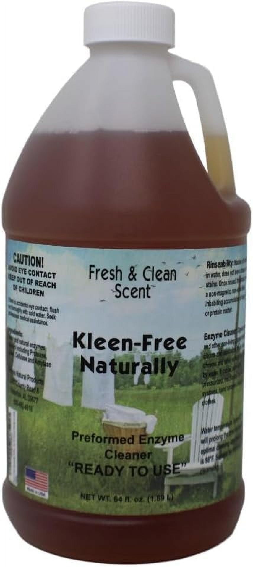 Naturally Preformed Enzyme Cleaner, Enzyme Solution, Multi-Purpose ...