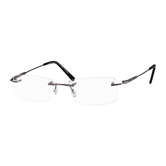 Rimless Eyeglass Frames