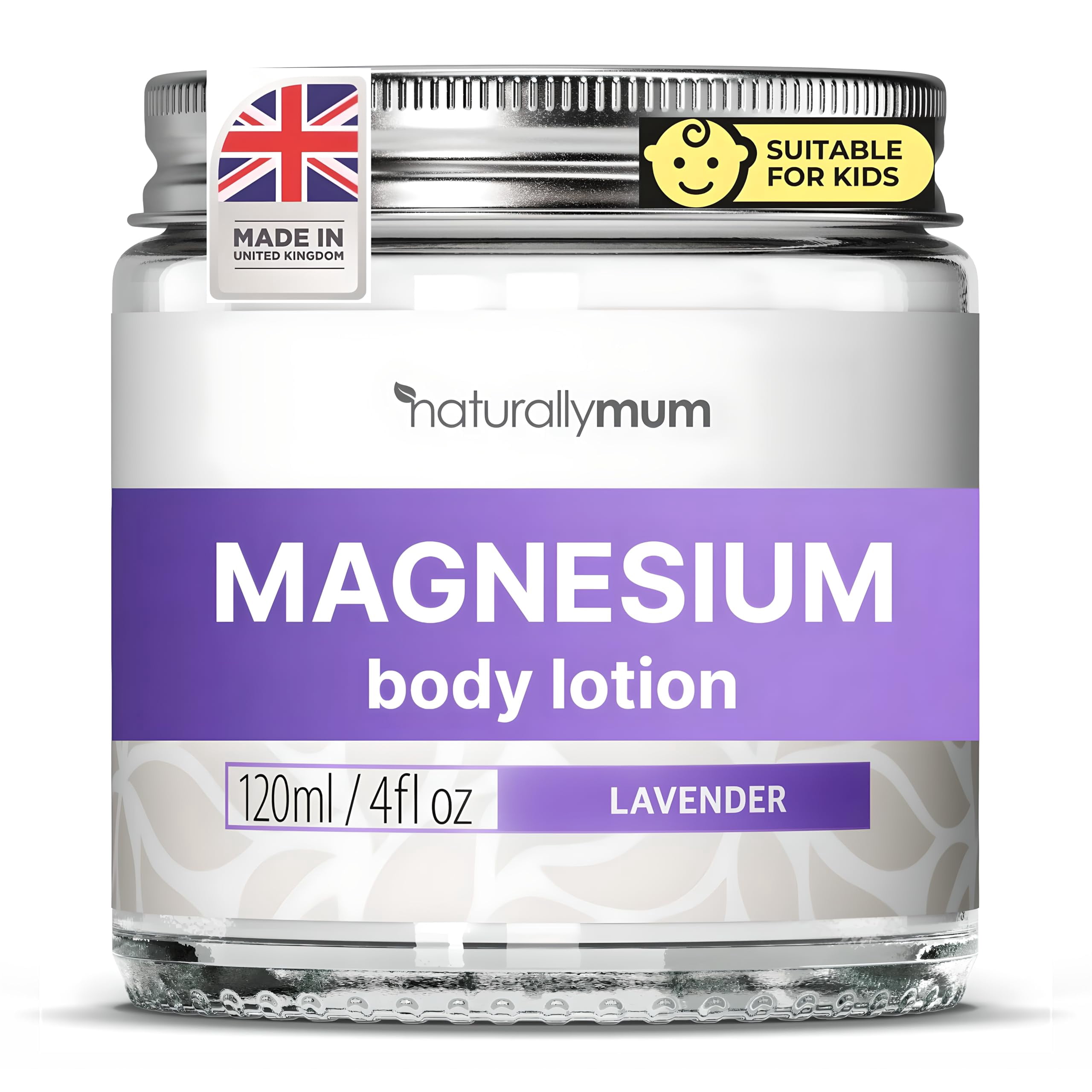 NaturallyMum - Magnesium Body Lotion [NATURAL & VEGAN] - Topical ...