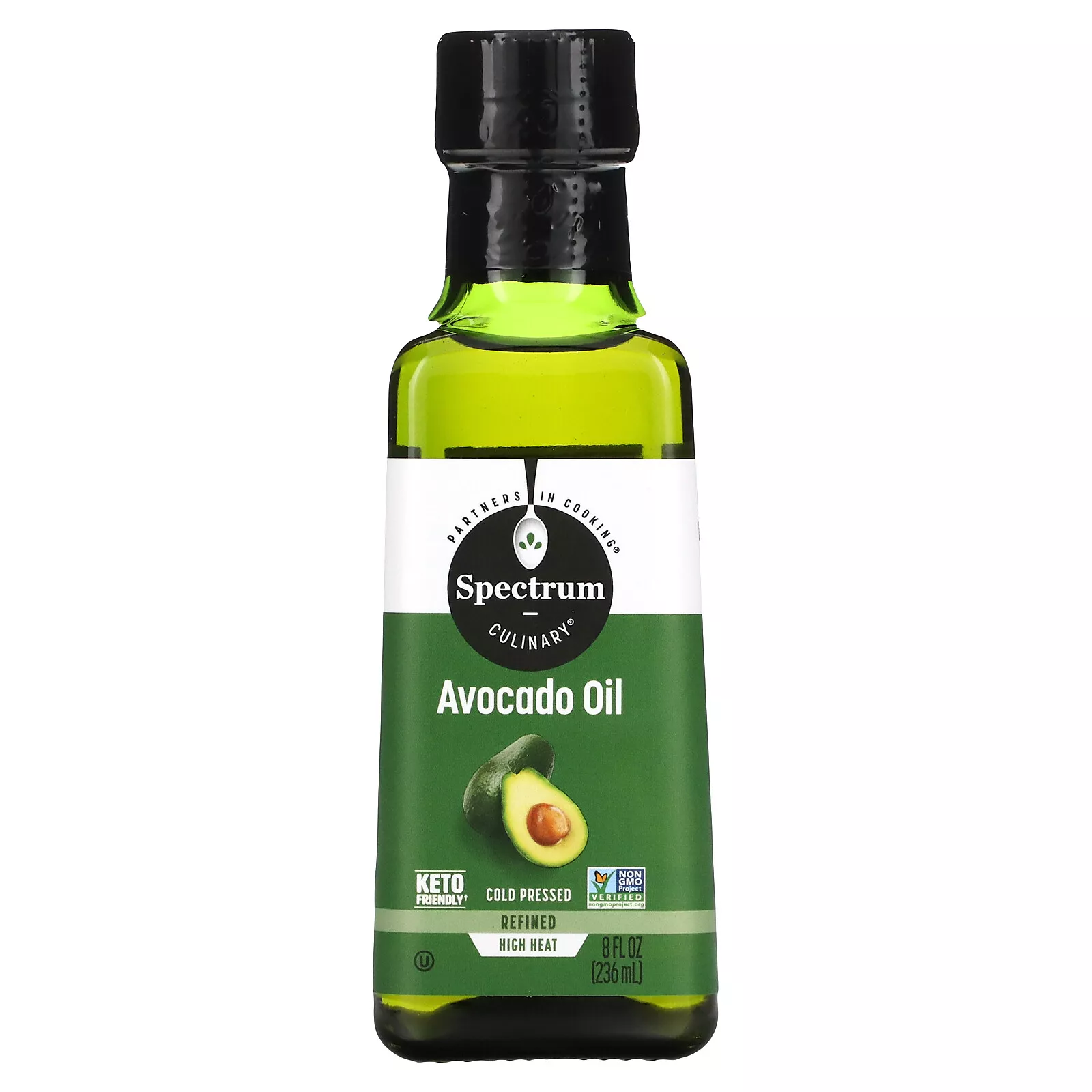 Naturals Avocado Oil, Refined, 8 fl oz (236 ml) – Kosher, Versatile ...