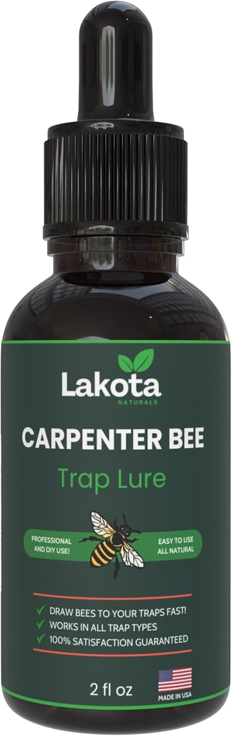 Naturals Carpenter Bee Trap Lure Attract More Bees to Your Traps ...