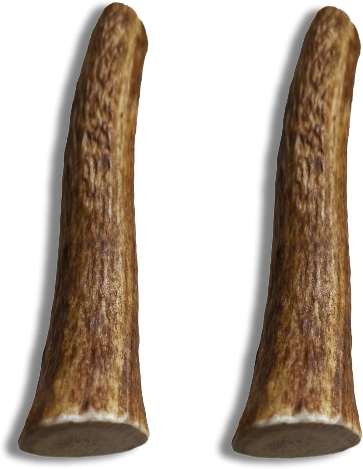 Naturals - Elk Antlers for Large Dogs - (2 Pack Large) - Elk Antler Dog ...