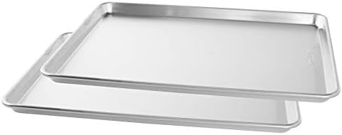 Naturals Extra Large, 21 x 15 inch Baking Set - USA Made Aluminum ...