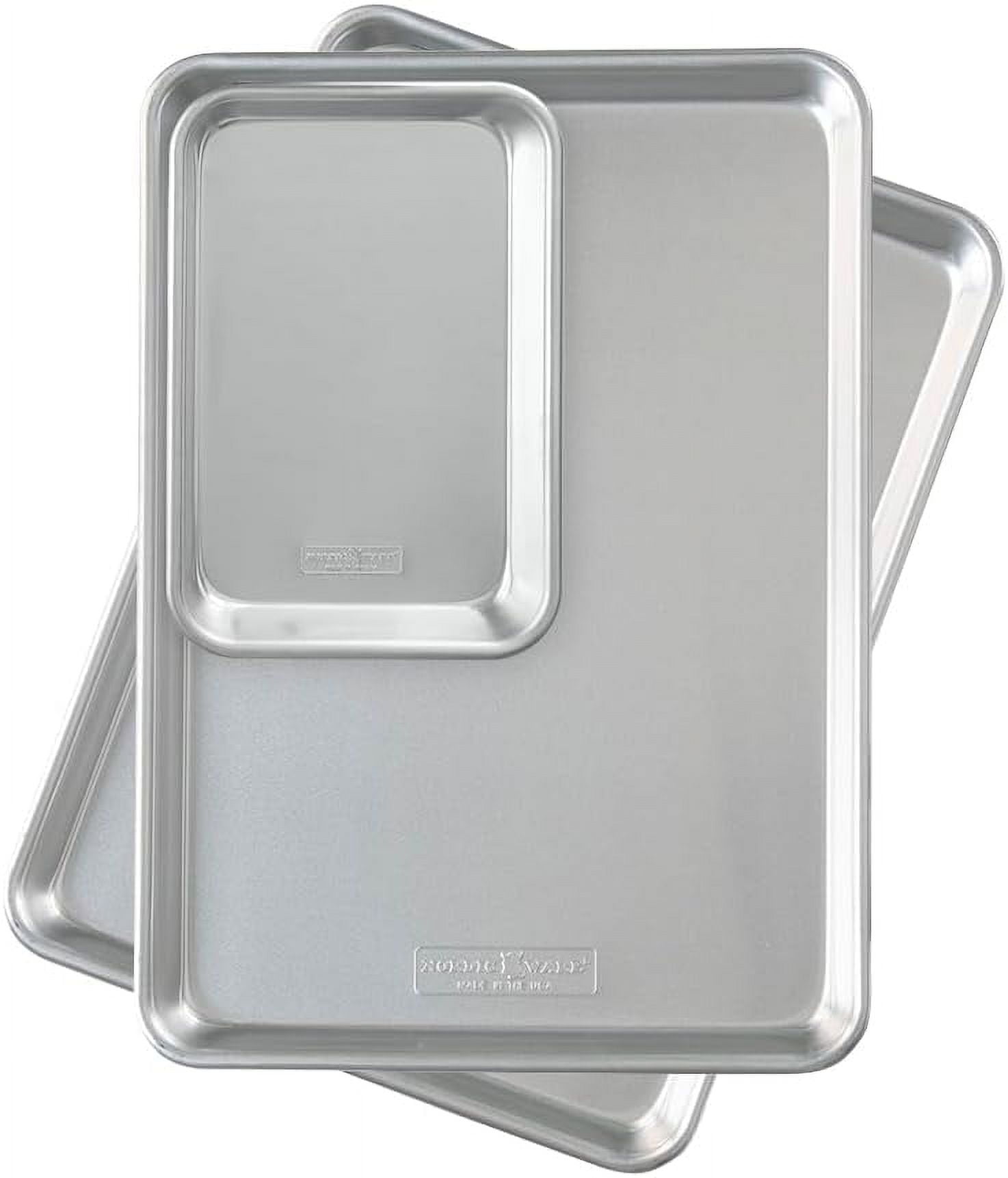 Half Sheet - USA Made Aluminum Commercial Quality Sheet Pan for Baking ...