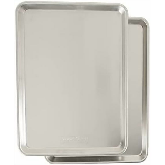 Naturals Half Sheet - USA Made Aluminum Commercial Quality Sheet Pan ...