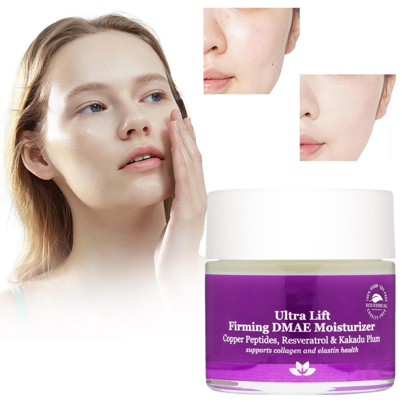 Naturals Hyaluronic Dmae Lift Firm Skin Cream, Face Moisturizer with ...