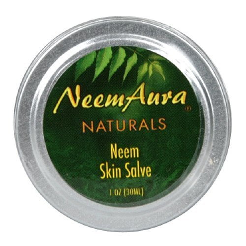 Naturals Neem Skin Salve, 1 oz (30 ml) (Pack of 4) - Walmart.com