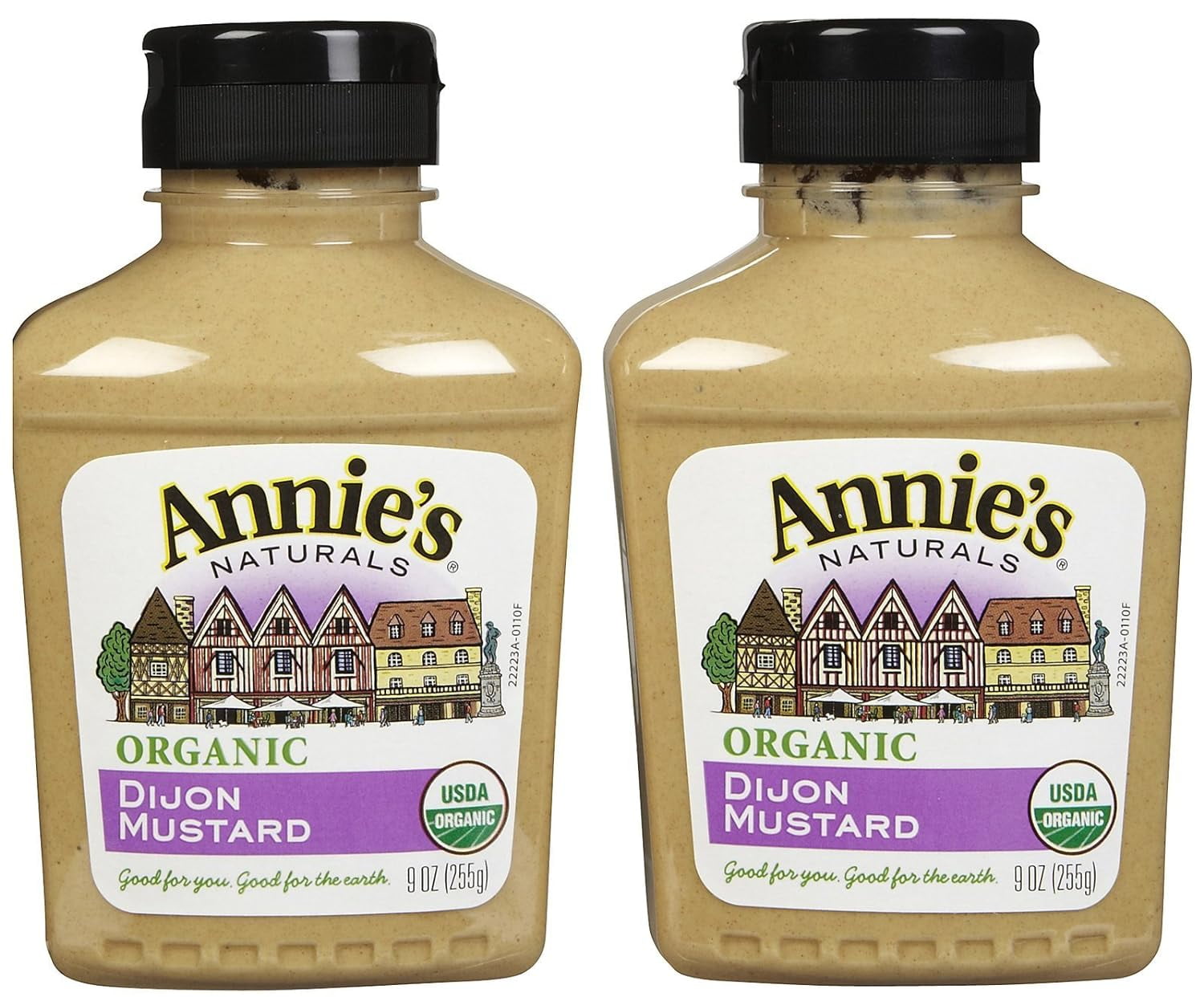 Naturals Organic Dijon Mustard - 9 oz2 - Walmart.com