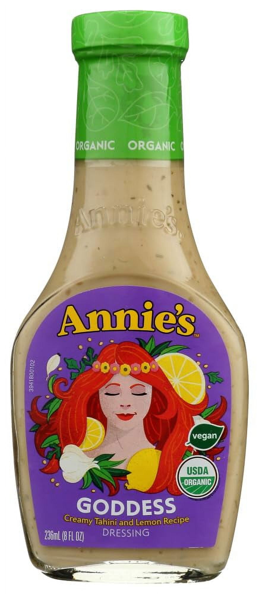 Naturals Organic Dressing Goddess -- 8 fl oz - 2 pc - Walmart.com