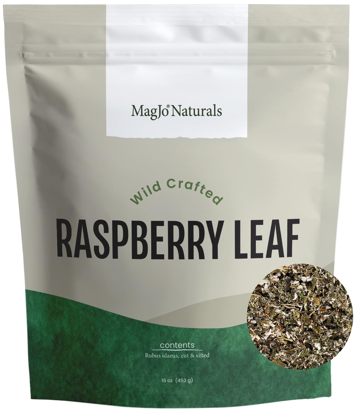Naturals, Red Raspberry Leaf (16 Oz) Dried Leaves, Wild-Harvest, Herbal ...