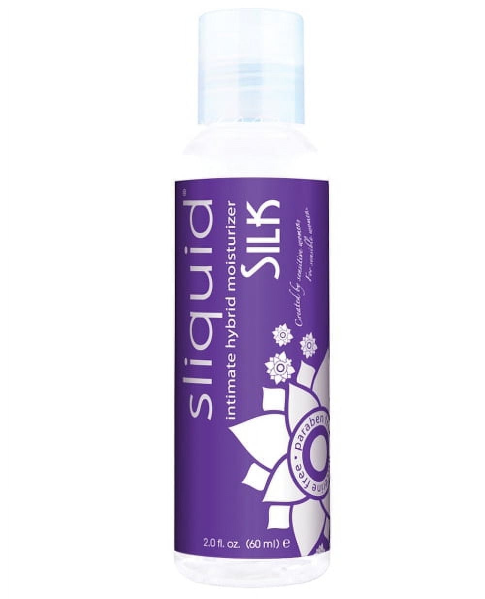 Sliquid Naturals Silk Personal Lubricant - Vegan, H2O-Based, 2.0 Fl. Oz ...