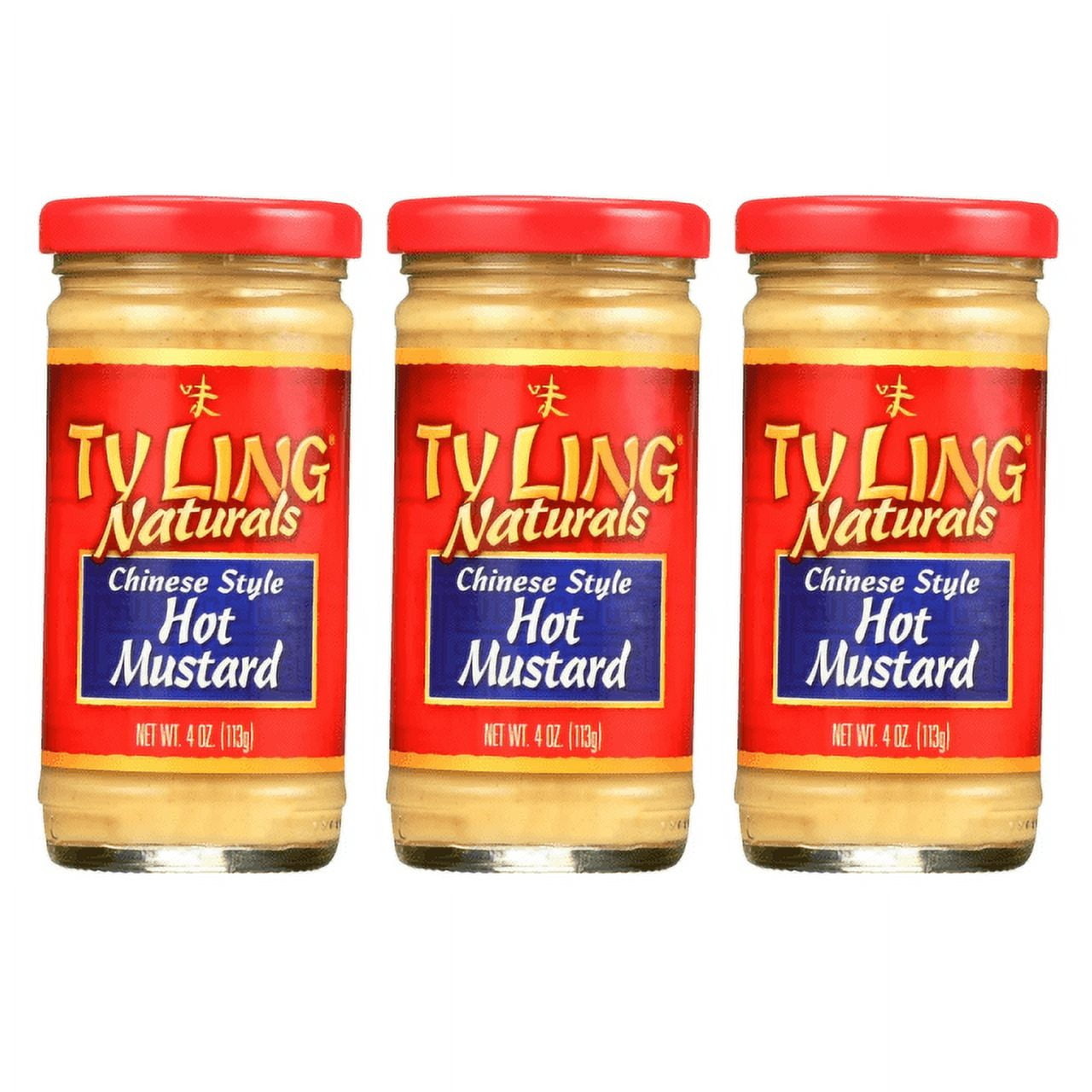 TY Ling Naturals Chinese Style Hot Mustard - 4 oz Cooking Condiments ...