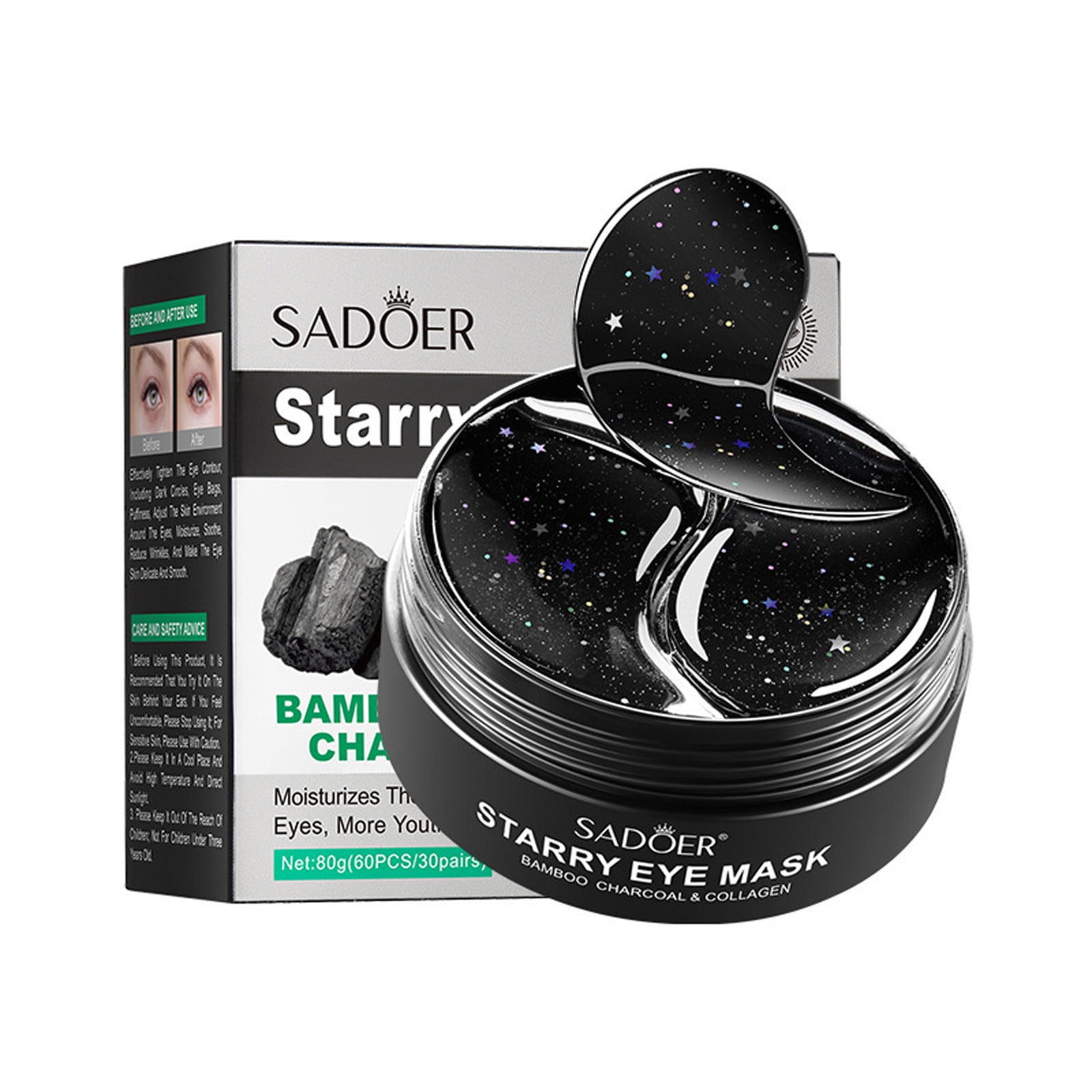 Naturals Under Eye Patches - Under Eye Masks for Dark Circles And ...