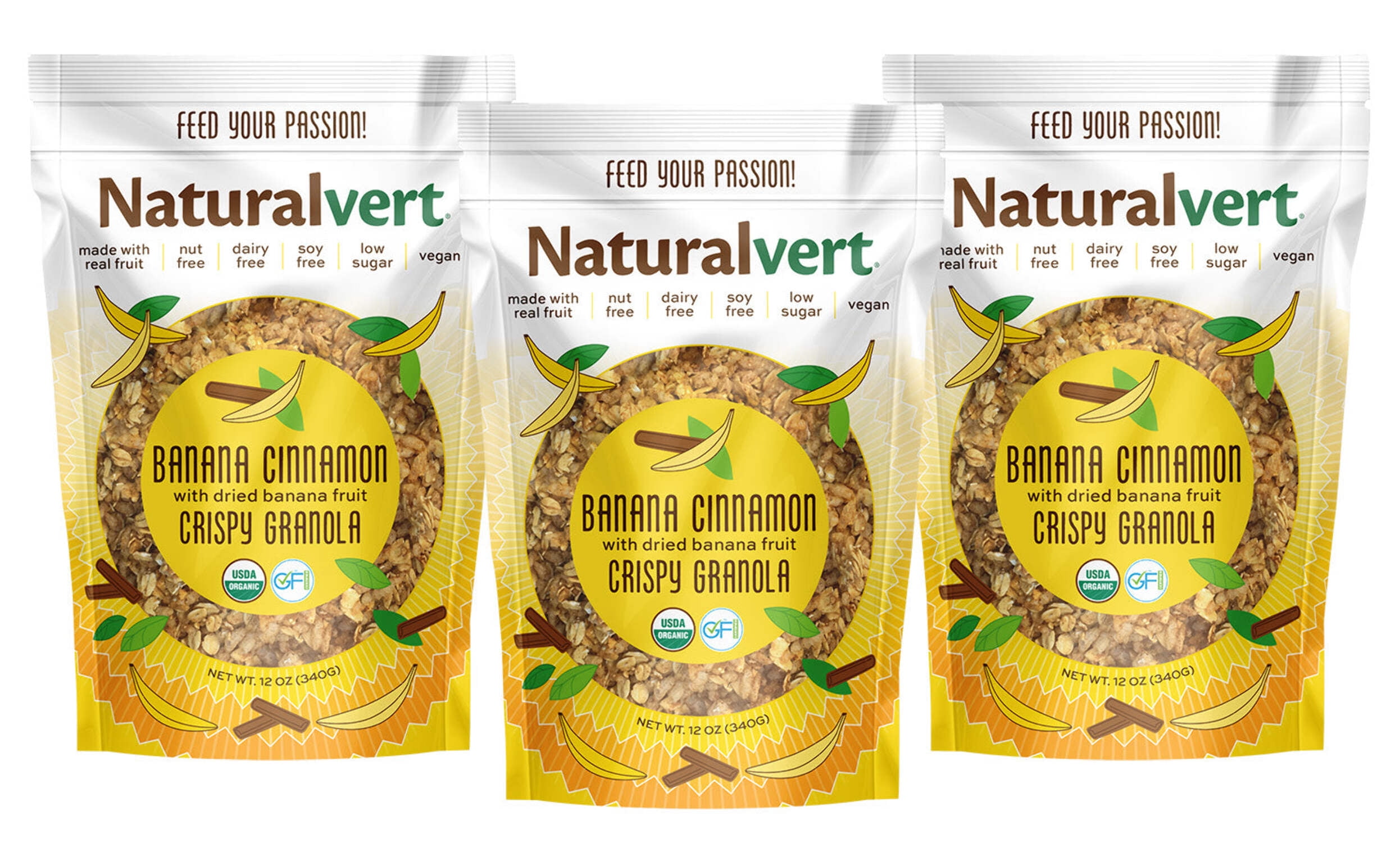 Naturalvert Vegan Granola for a Quick Healthy Office Snack - Walmart ...