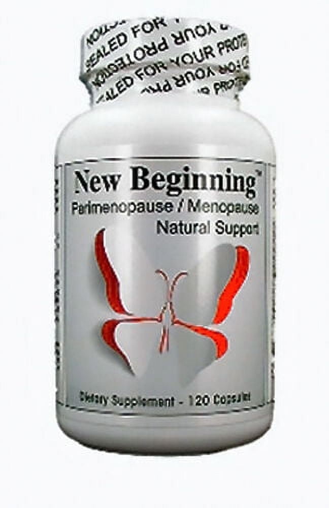 NaturalyPure Menopause & Perimenopause Support, 120 Vegan Capsules ...